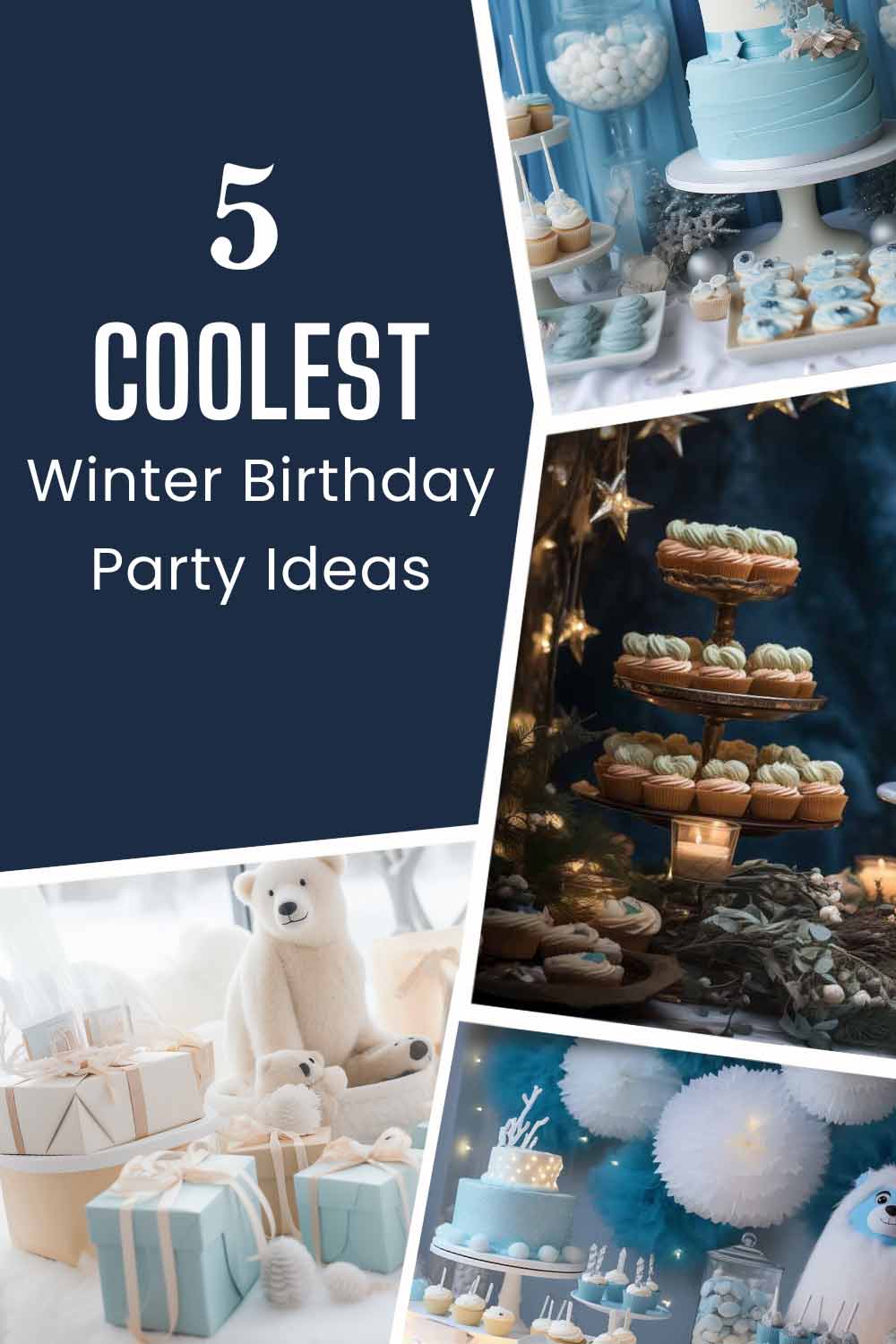 5 Coolest Winter Birthday Party Ideas to Melt your Heart – Birchmark ...