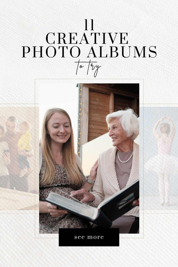 11 Creative Photo Album Ideas to Try - Birchmark Designs