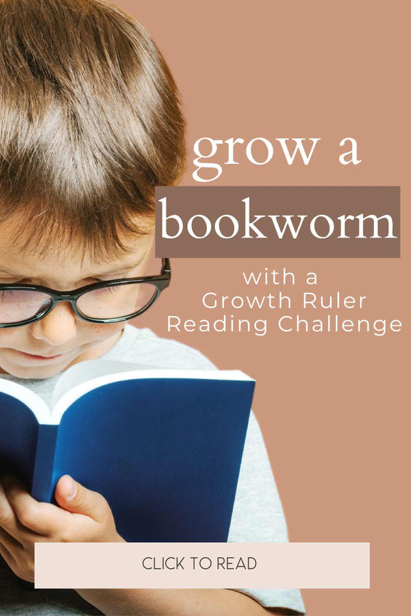 Journey Through Books: A Growth Ruler Reading Challenge - Birchmark Designs