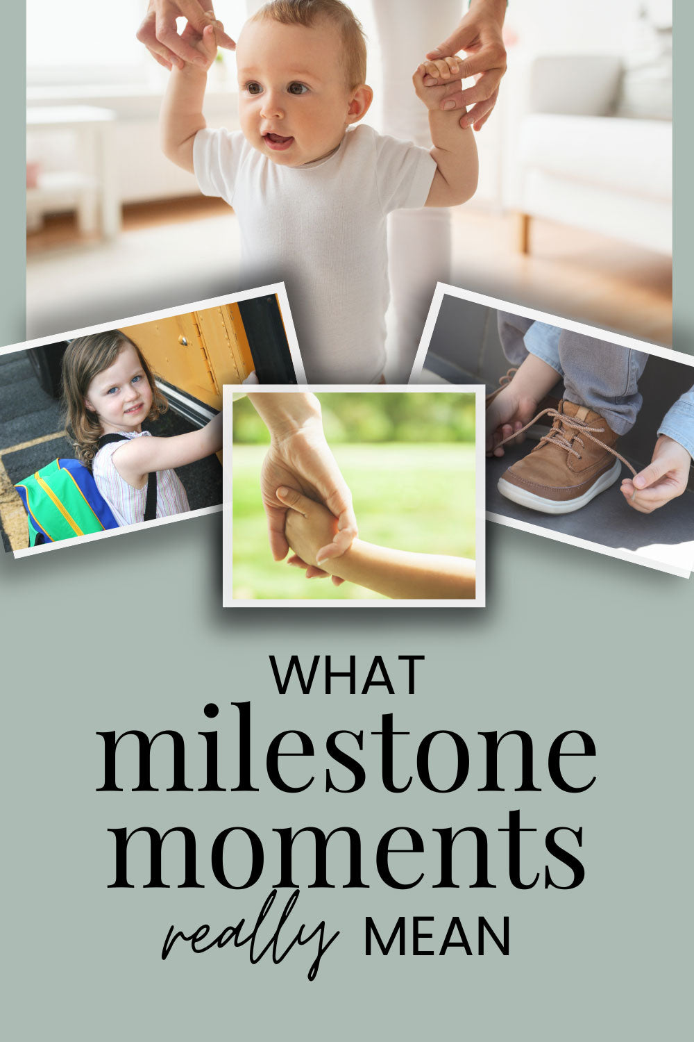 6 Tips for Using Baby Milestone Cards – Birchmark Designs