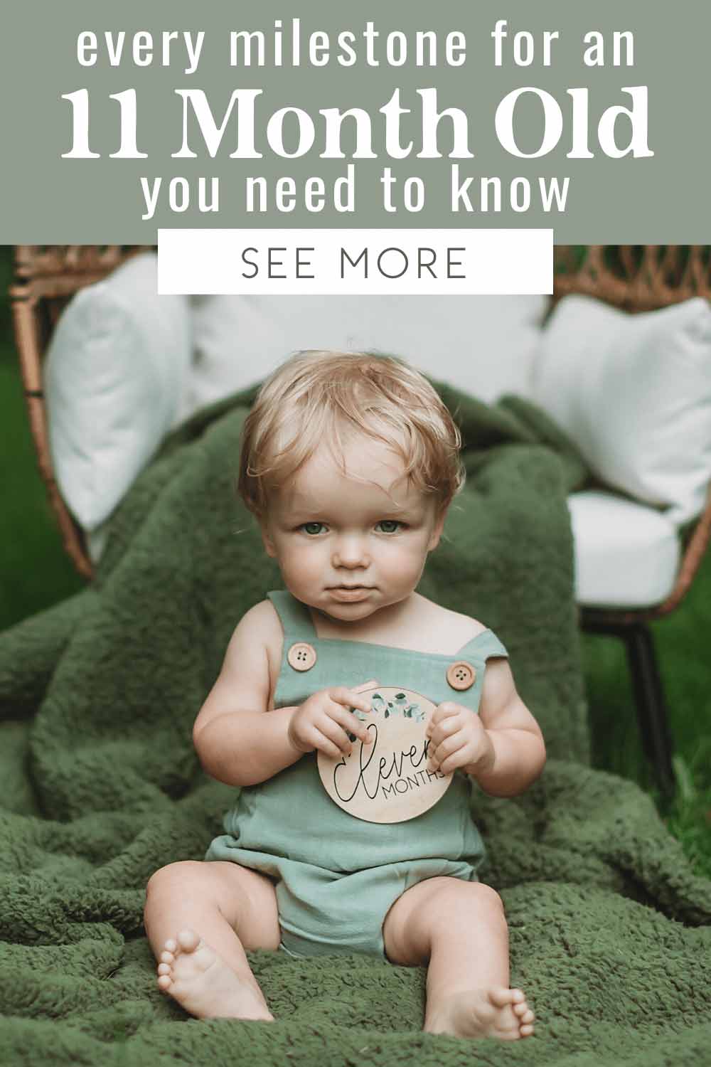 Every Milestone for an 11 Month Old You Need to Know – Birchmark Designs