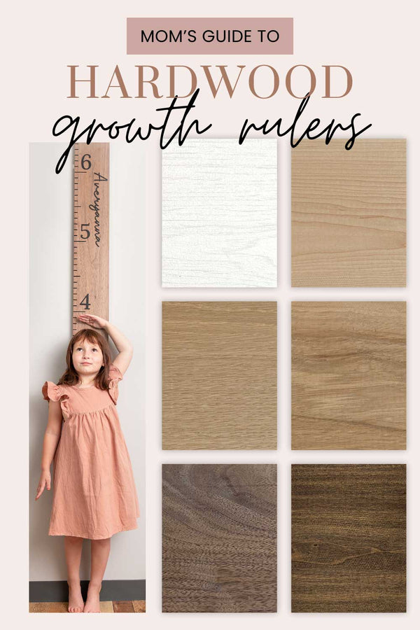 Mom's Guide to Hardwood Growth Rulers - Birchmark Designs