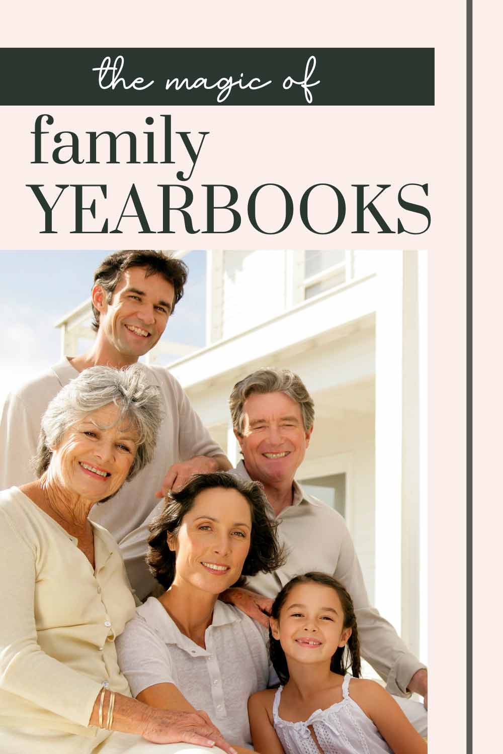 5 Reasons Why You Need a Family Yearbook – Birchmark Designs