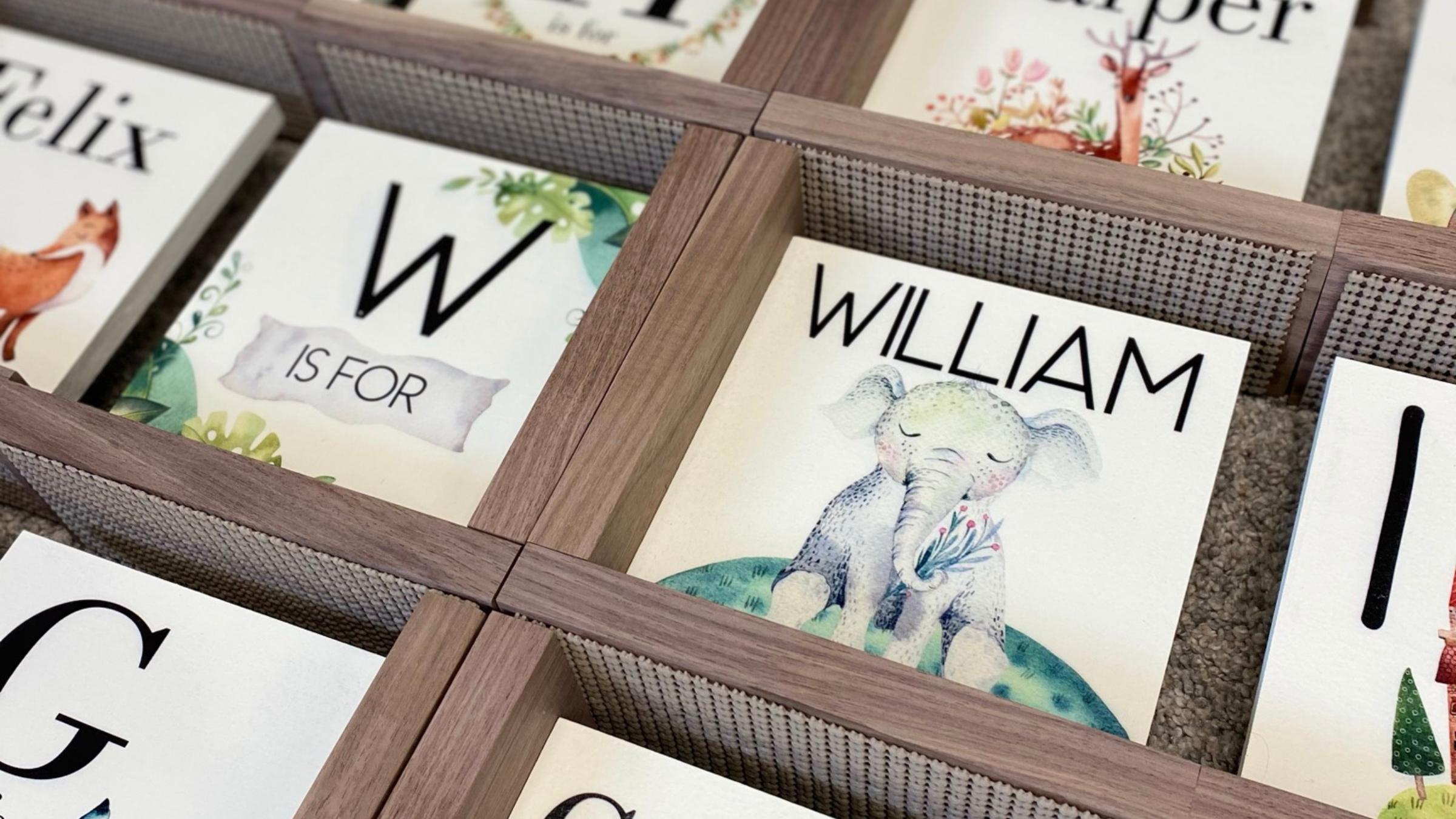 Personalized Children's Themed Bookends – Birchmark Designs