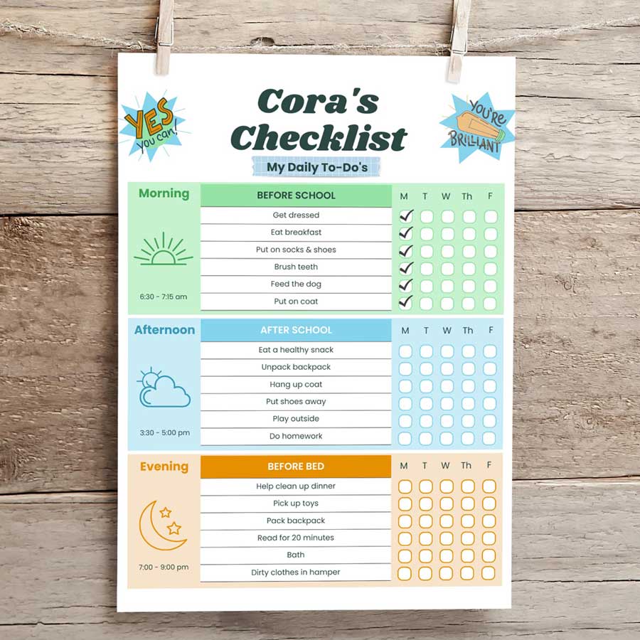 Daily Routine – Birchmark Designs