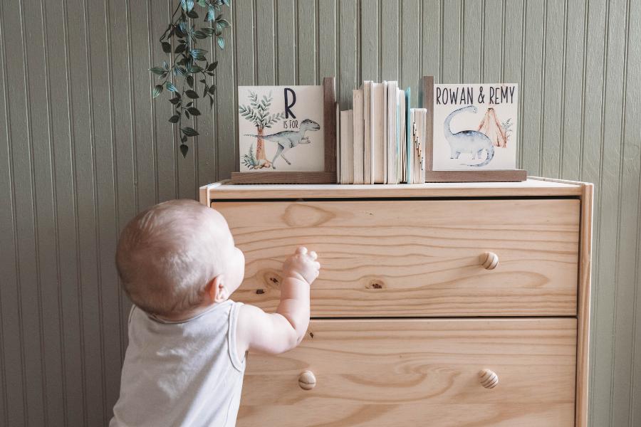 Personalized Children's Themed Bookends – Birchmark Designs