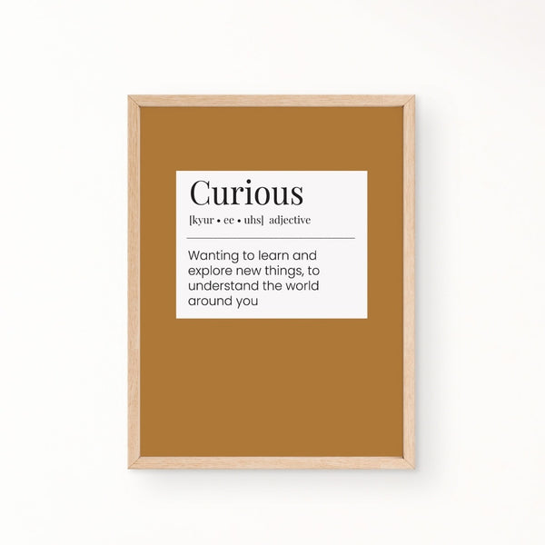 Printable I am Curious Poster Bundle - Birchmark Designs