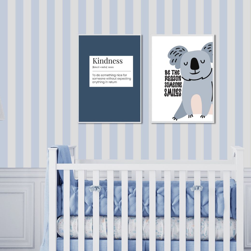 Printable Kindness Poster Bundle - Birchmark Designs