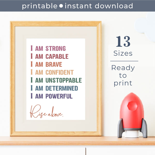 I Am Alpha Affirmation
