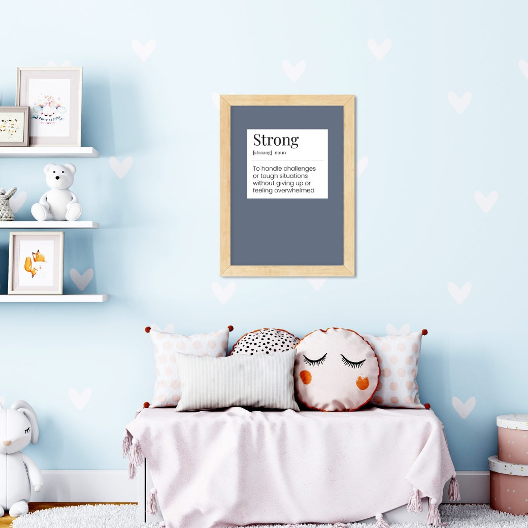 Printable I am Strong Poster Bundle - Birchmark Designs