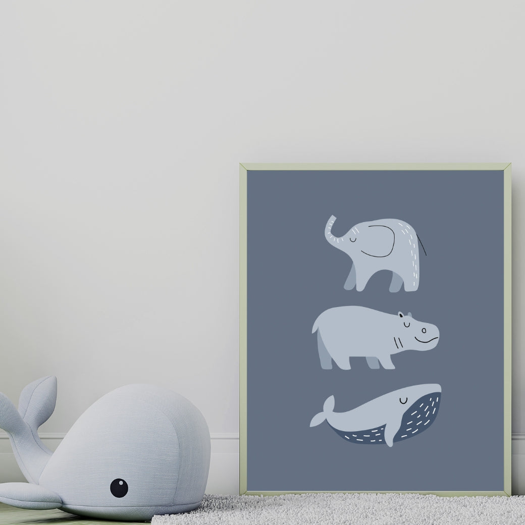 Printable I am Strong Poster Bundle - Birchmark Designs