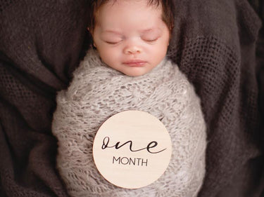 Baby Milestones To Celebrate During The First Month – Birchmark Designs
