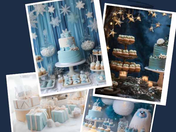5 Coolest Winter Birthday Party Ideas to Melt your Heart – Birchmark ...