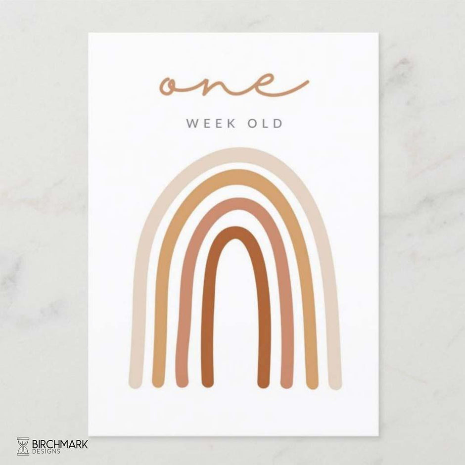 Printable Milestone Cards – Birchmark Designs