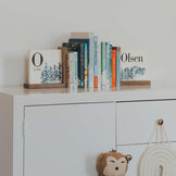 Blue Mountain Explorer Bookend Set – Birchmark Designs