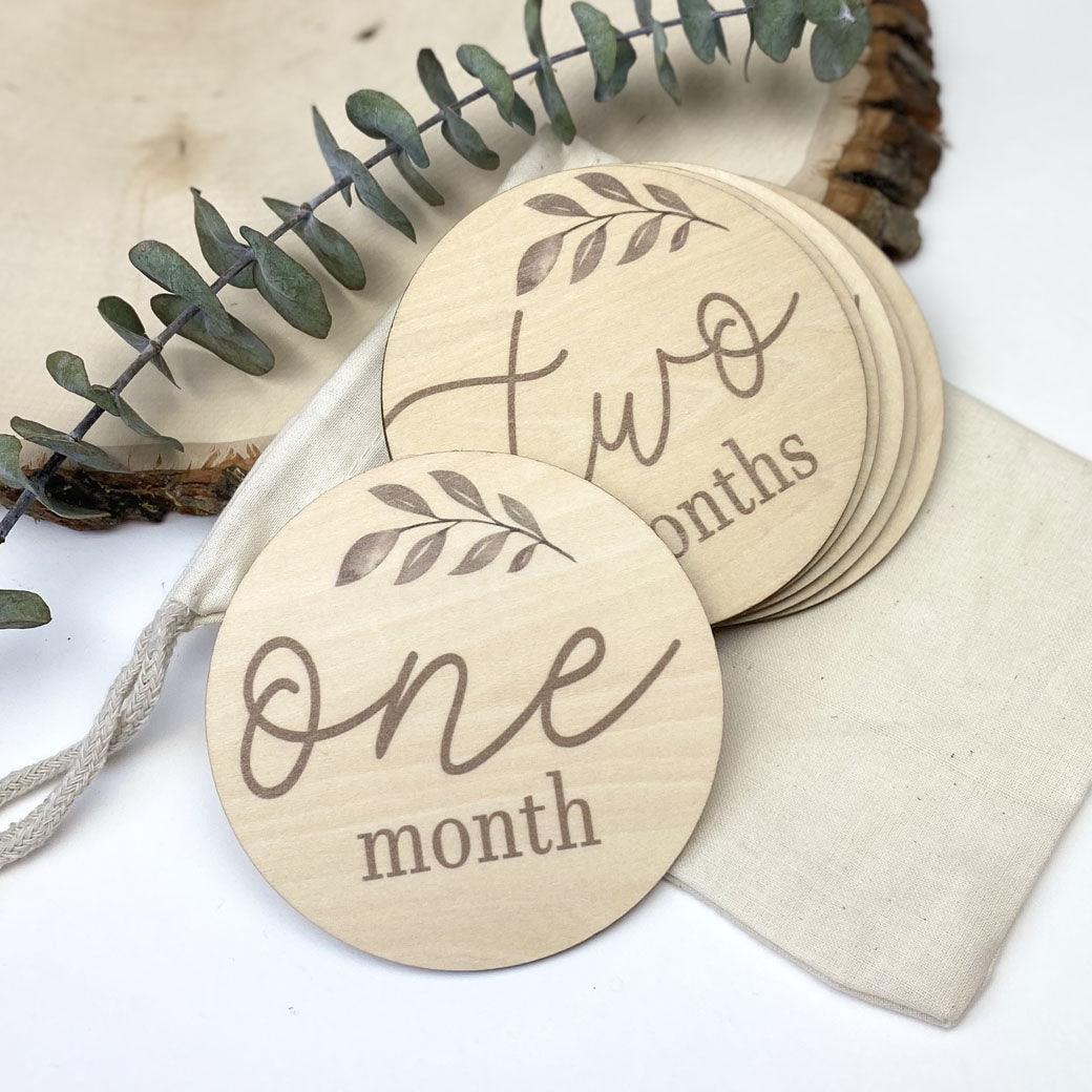 Milestone Cards - Birchmark Designs