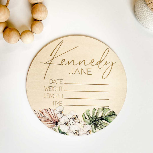 Birth Stats – Birchmark Designs